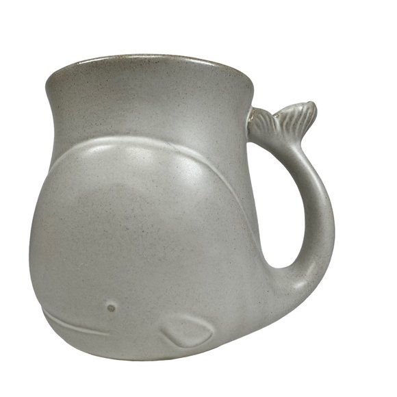 Dining | What On Earth Whale 3d Mug Off White Ceramic Mug Cup Coffee ...